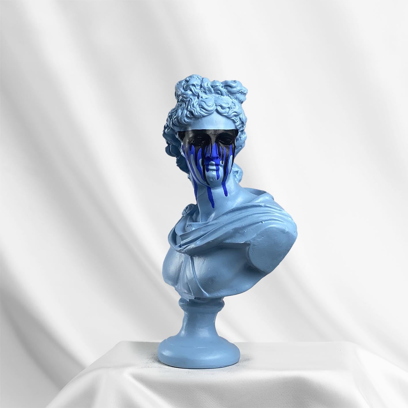 Buy Apollo "Crying Face" Sculpture - Unique Modern Decor For Your Home