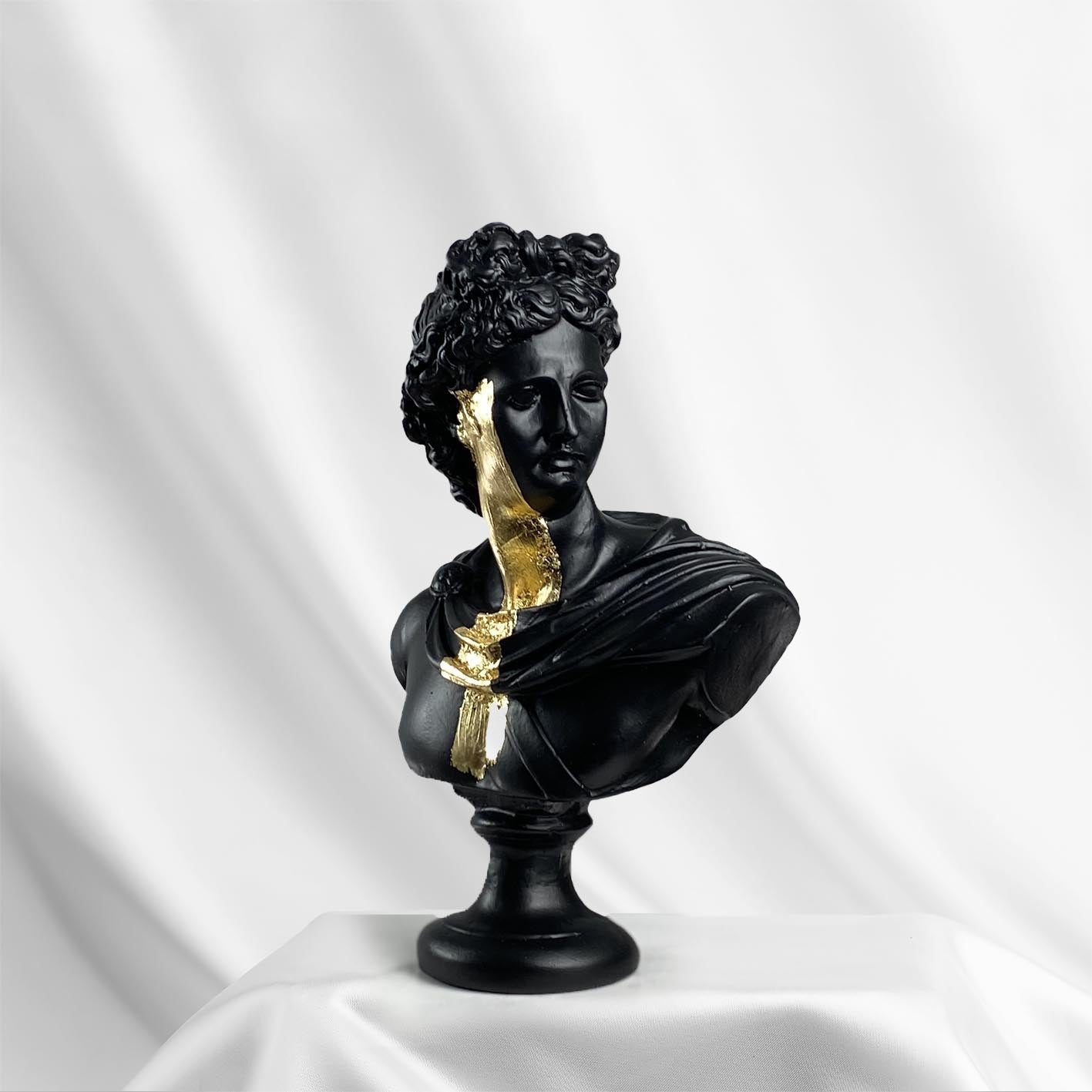 Buy Apollo "Golden Stripe" Sculpture - Luxury Home Decor